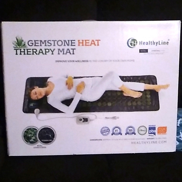 HealthyLine | Other | Gemstone Heat Therapy Mat | Poshmark